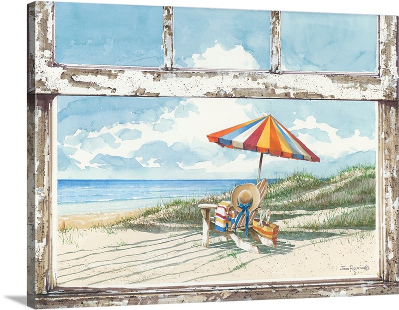 Weathered View Wall Art, Canvas Prints, Framed Prints, Wall Peels ...