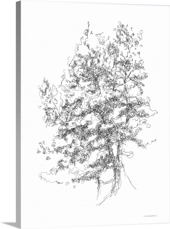 Whispering Pines 2 | Great Big Canvas