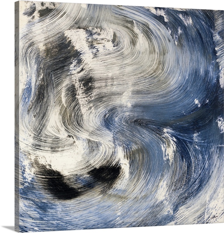 Arc Wave III Wall Art, Canvas Prints, Framed Prints, Wall Peels | Great ...