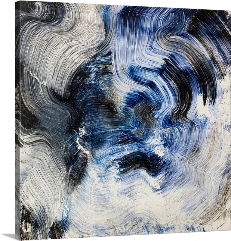 Arc Wave IV Wall Art, Canvas Prints, Framed Prints, Wall Peels | Great ...