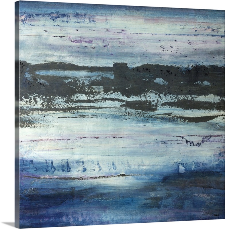 Azure Pathway | Great Big Canvas