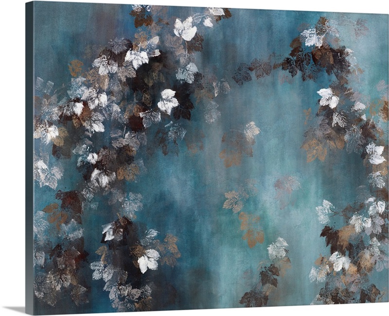 Blue Autumn | Great Big Canvas