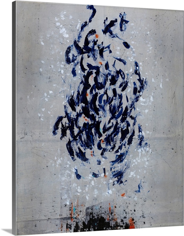 Blue Phoenix Rising | Great Big Canvas