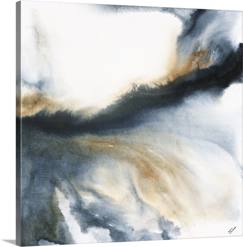 Blue Rush I | Great Big Canvas