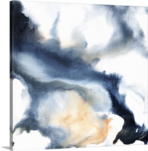 Blue Rush II | Great Big Canvas