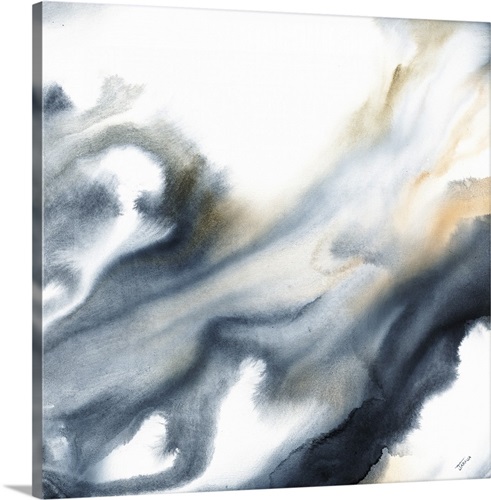 Blue Rush IV | Great Big Canvas