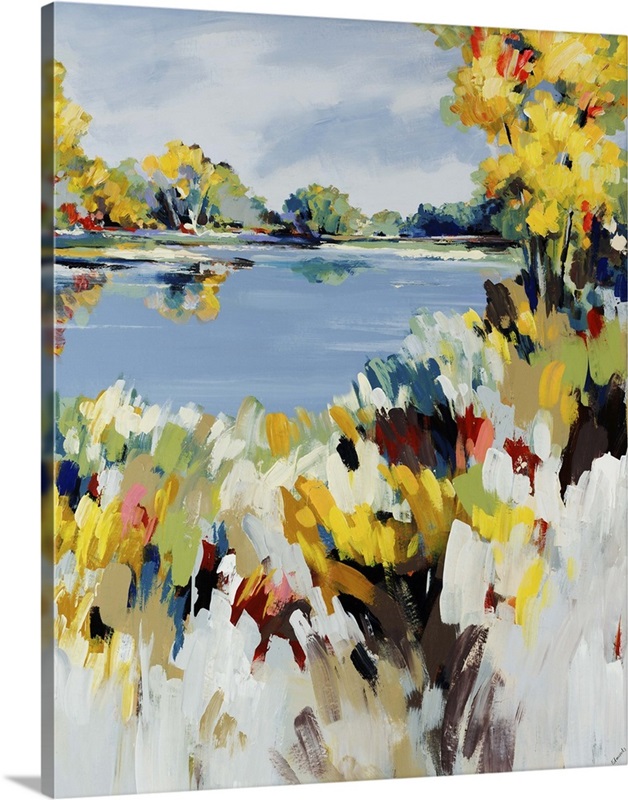 Blue Valley Sun | Great Big Canvas