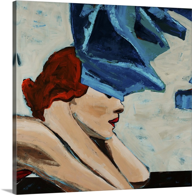 Blue Veil | Great Big Canvas