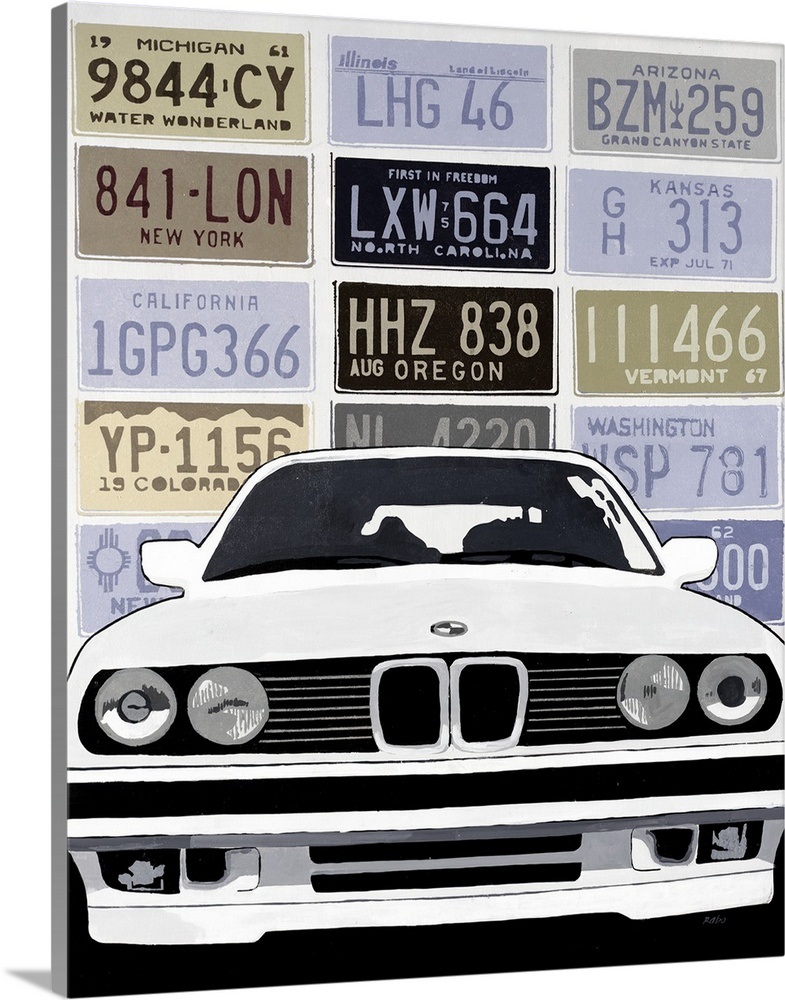 BMW Wall Art, Canvas Prints, Framed Prints, Wall Peels | Great Big Canvas