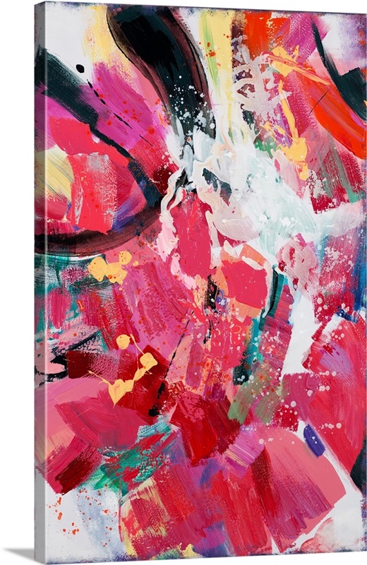 Bubble Gum Explosion Wall Art, Canvas Prints, Framed Prints, Wall Peels ...