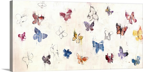 Butterfly Brigade | Great Big Canvas