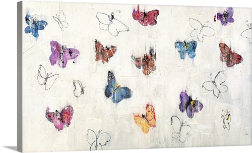Butterfly Brigade III | Great Big Canvas