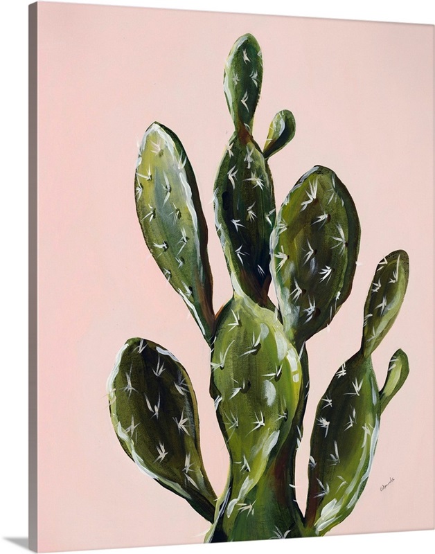 Colorful Cactus V | Great Big Canvas