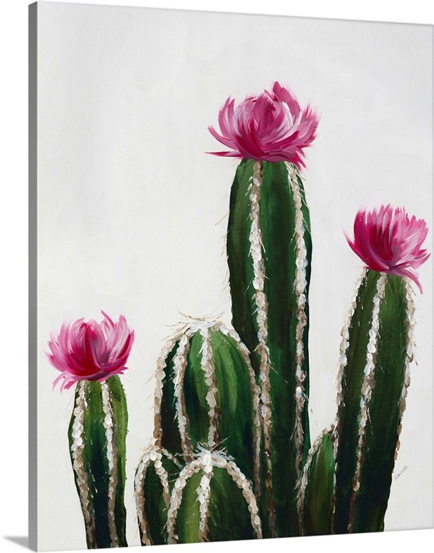 Colorful Cactus VI | Great Big Canvas