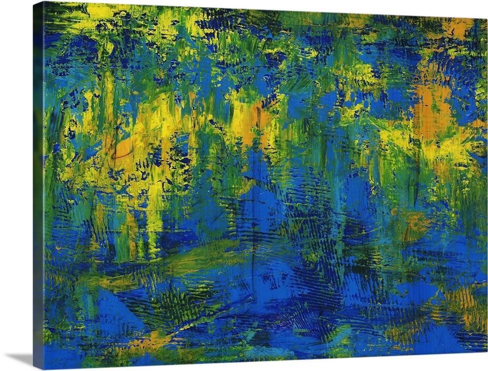 Conflate II Wall Art, Canvas Prints, Framed Prints, Wall Peels | Great ...