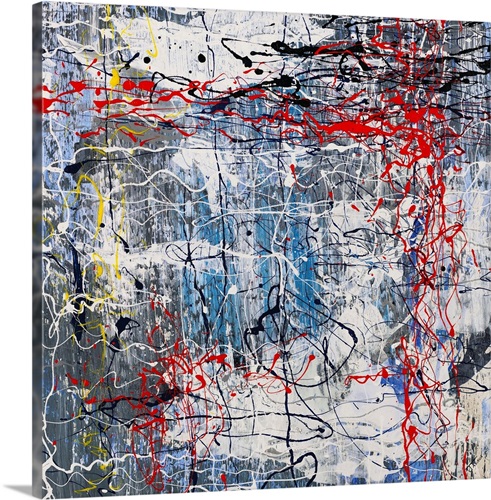 Crazy String Theory I | Great Big Canvas