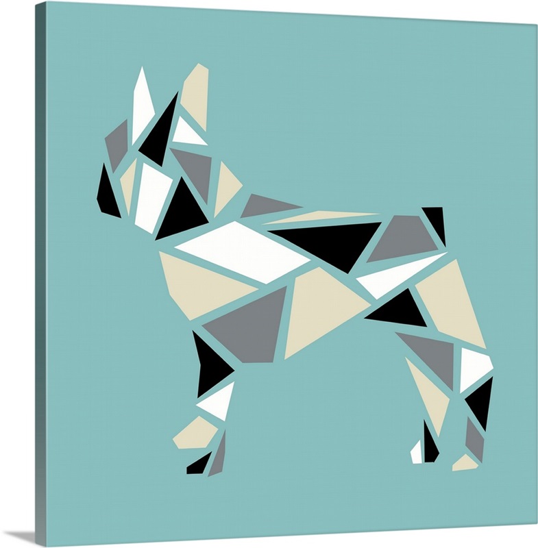 Cut Out Cubes V | Great Big Canvas