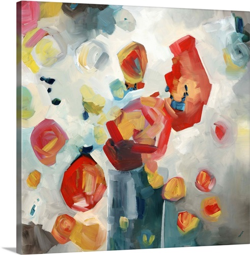 Deconstructed Bouquet | Great Big Canvas