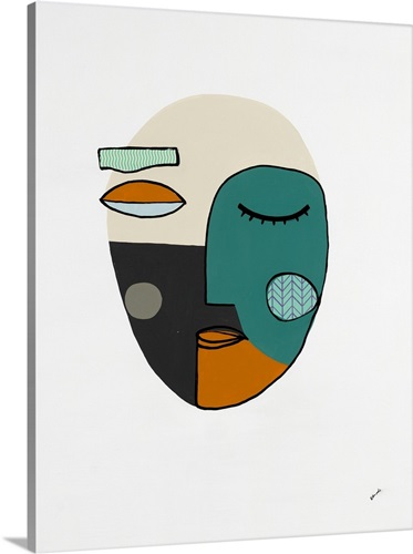 Facing The Odds II Wall Art, Canvas Prints, Framed Prints, Wall Peels ...