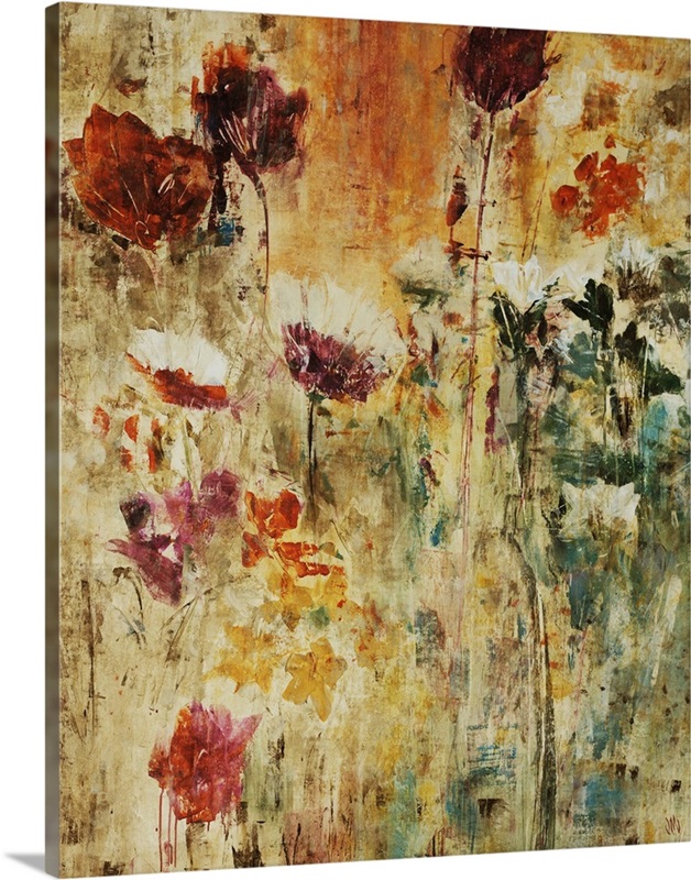 Floral Swan III | Great Big Canvas