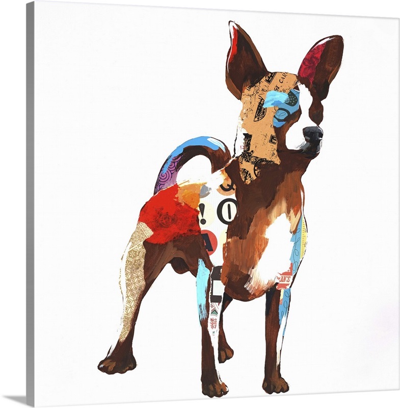 Furry Friend I | Great Big Canvas