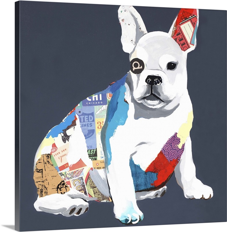 Furry Friend III | Great Big Canvas