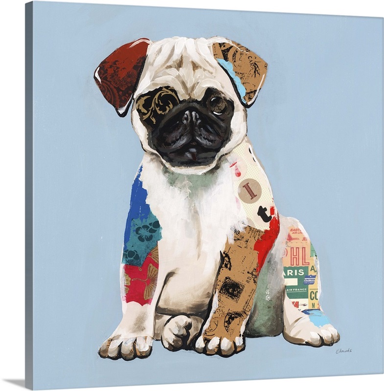 Furry Friend V | Great Big Canvas