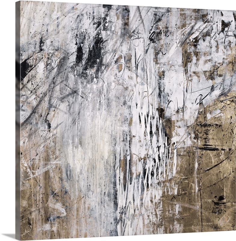 Gold and Chalk | Great Big Canvas