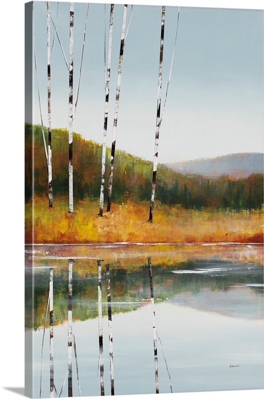 Golden Pathways | Great Big Canvas