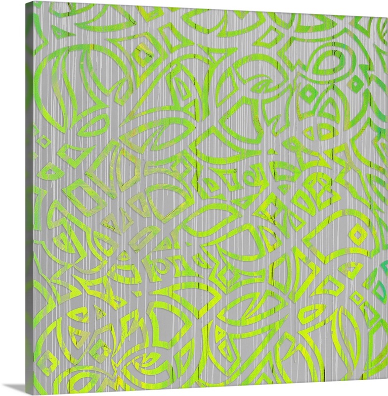 Graffiti Flare III | Great Big Canvas