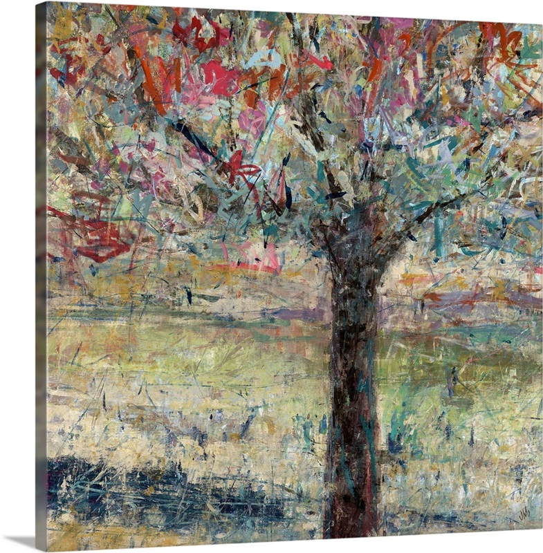 Graffiti Tree | Great Big Canvas