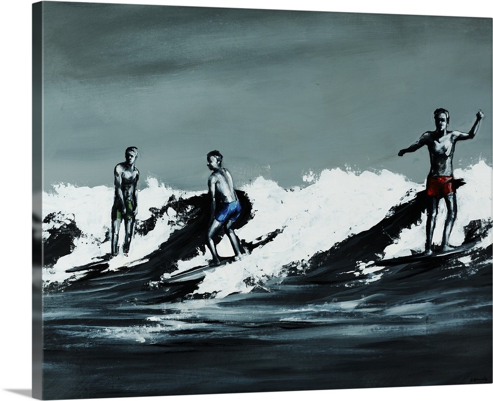 Hang Ten Wall Art, Canvas Prints, Framed Prints, Wall Peels | Great Big ...