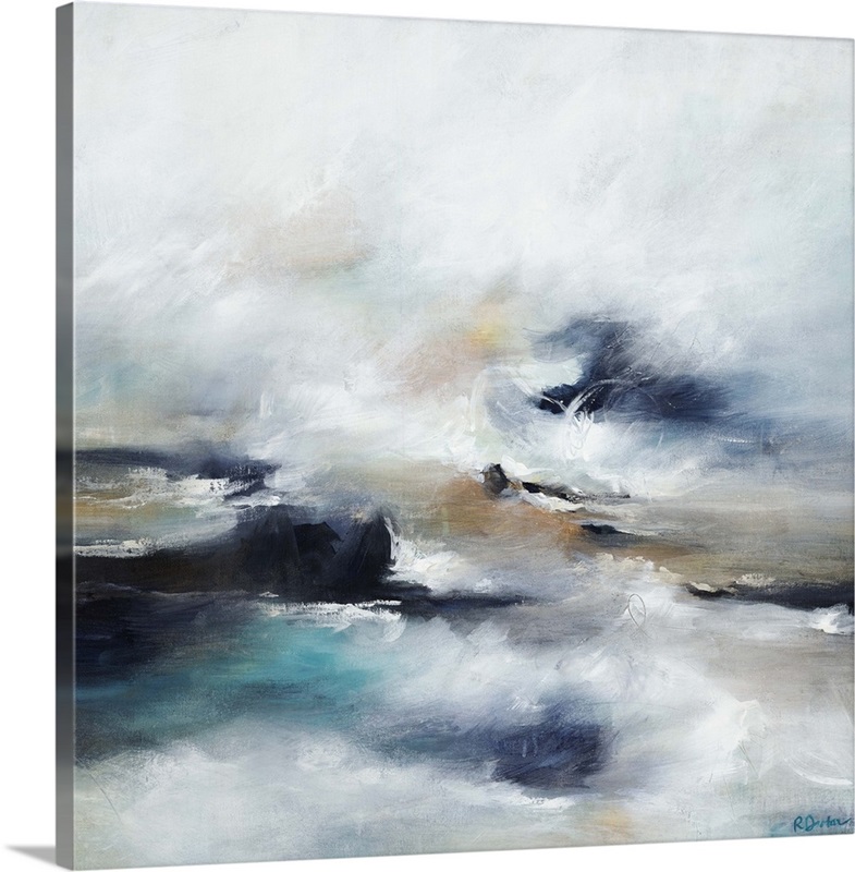 High Tide Wave II | Great Big Canvas