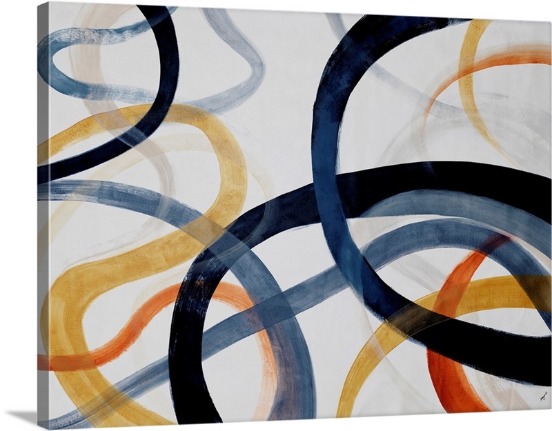 Interlocking Mystery | Great Big Canvas