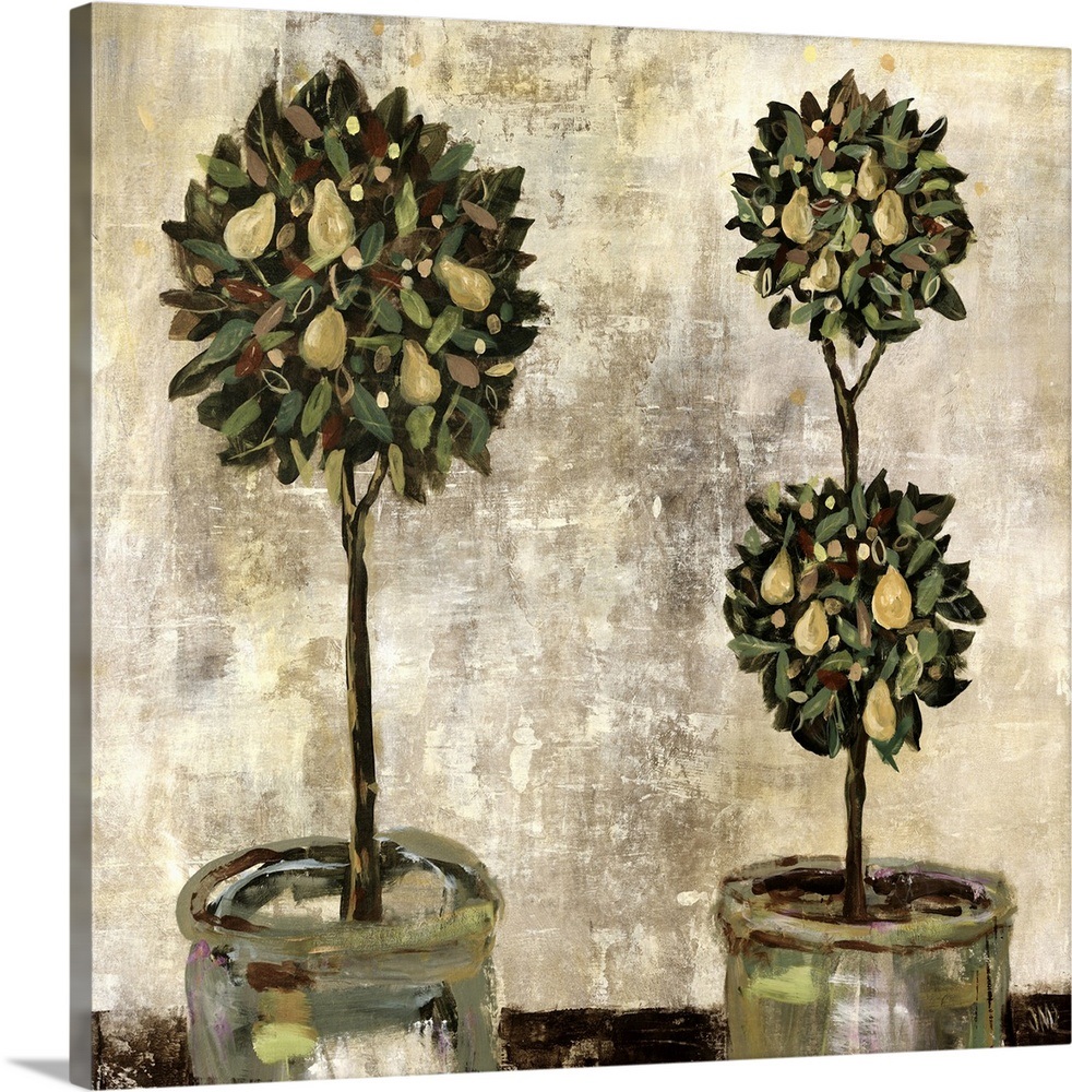 Jeweled Topiary Wall Art, Canvas Prints, Framed Prints, Wall Peels ...