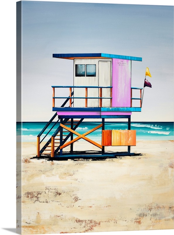 Lifeguard On Duty IV | Great Big Canvas