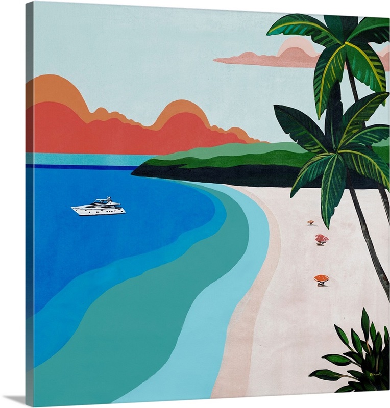 Mod Tropics | Great Big Canvas