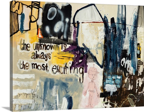 Most Exciting | Great Big Canvas