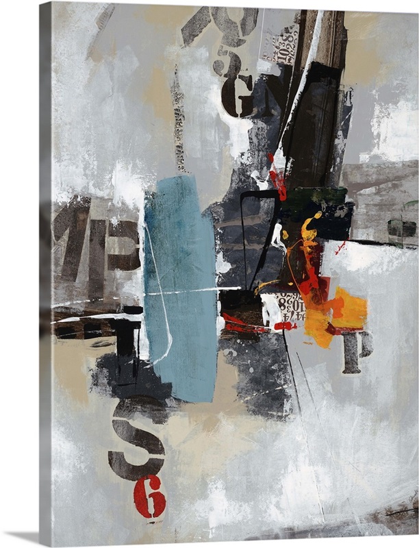 Number 6 | Great Big Canvas