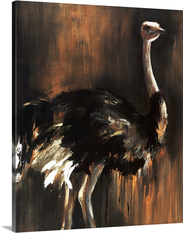 Ostrich | Great Big Canvas