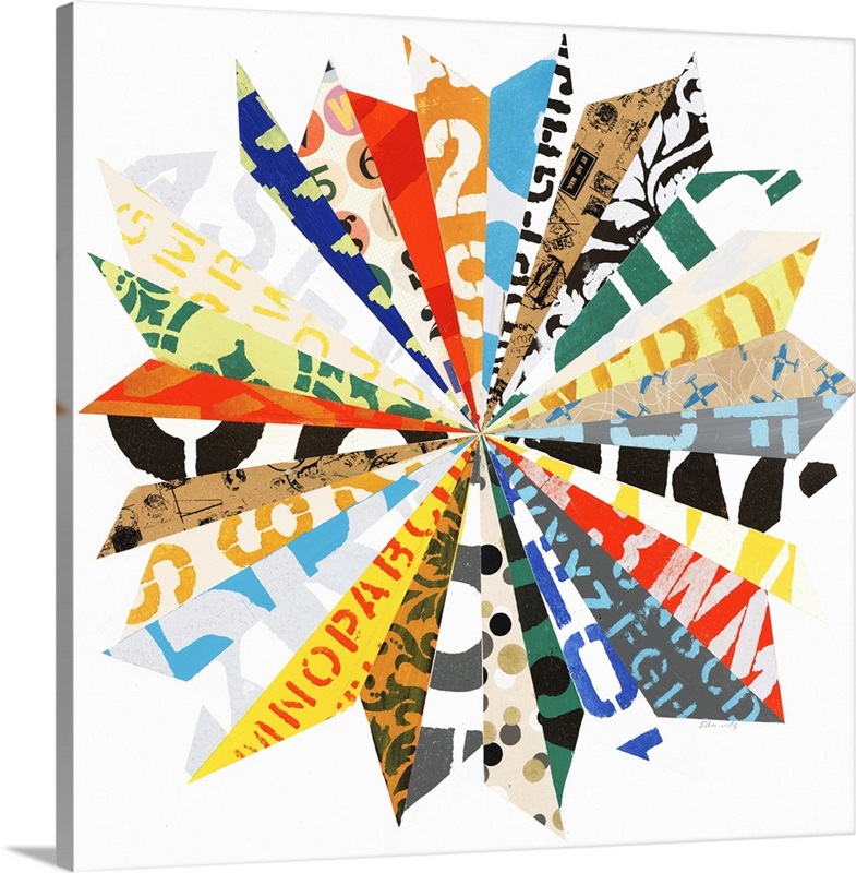 Pinwheeled | Great Big Canvas