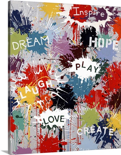 Pop of Inspiration | Great Big Canvas