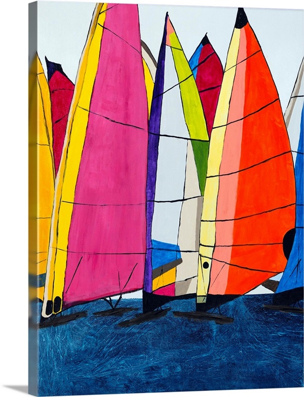 Racing the Wind II | Great Big Canvas