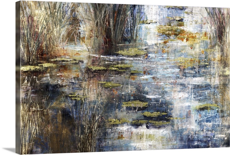 Reflective Stream | Great Big Canvas