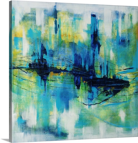 Rush Hour Blues Wall Art, Canvas Prints, Framed Prints, Wall Peels ...