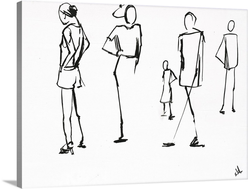 Rush Street III | Great Big Canvas