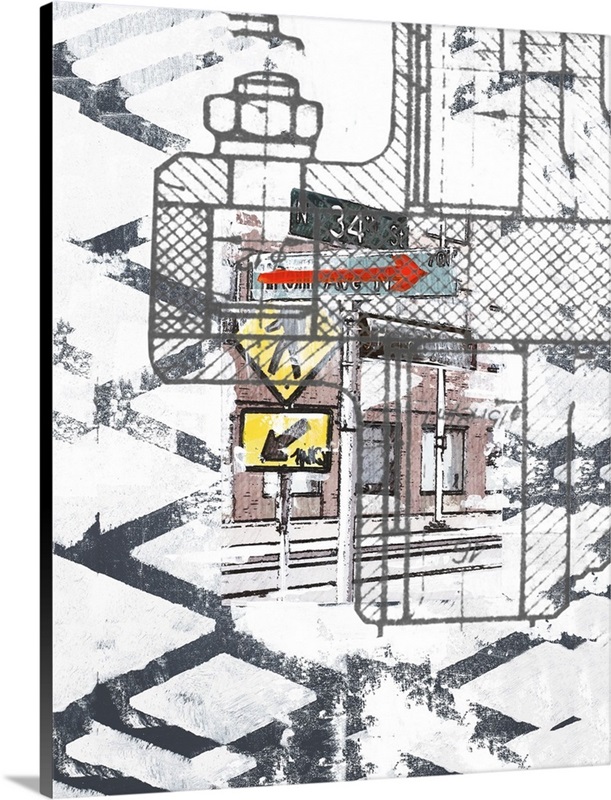 Scheming I | Great Big Canvas