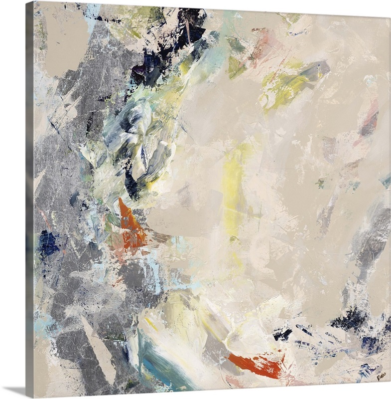 Silver Sweep I | Great Big Canvas