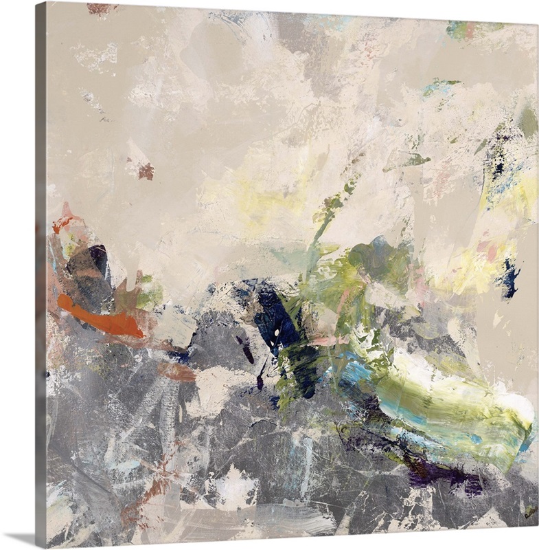 Silver Sweep II | Great Big Canvas