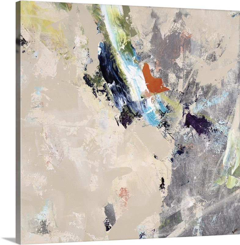 Silver Sweep III | Great Big Canvas